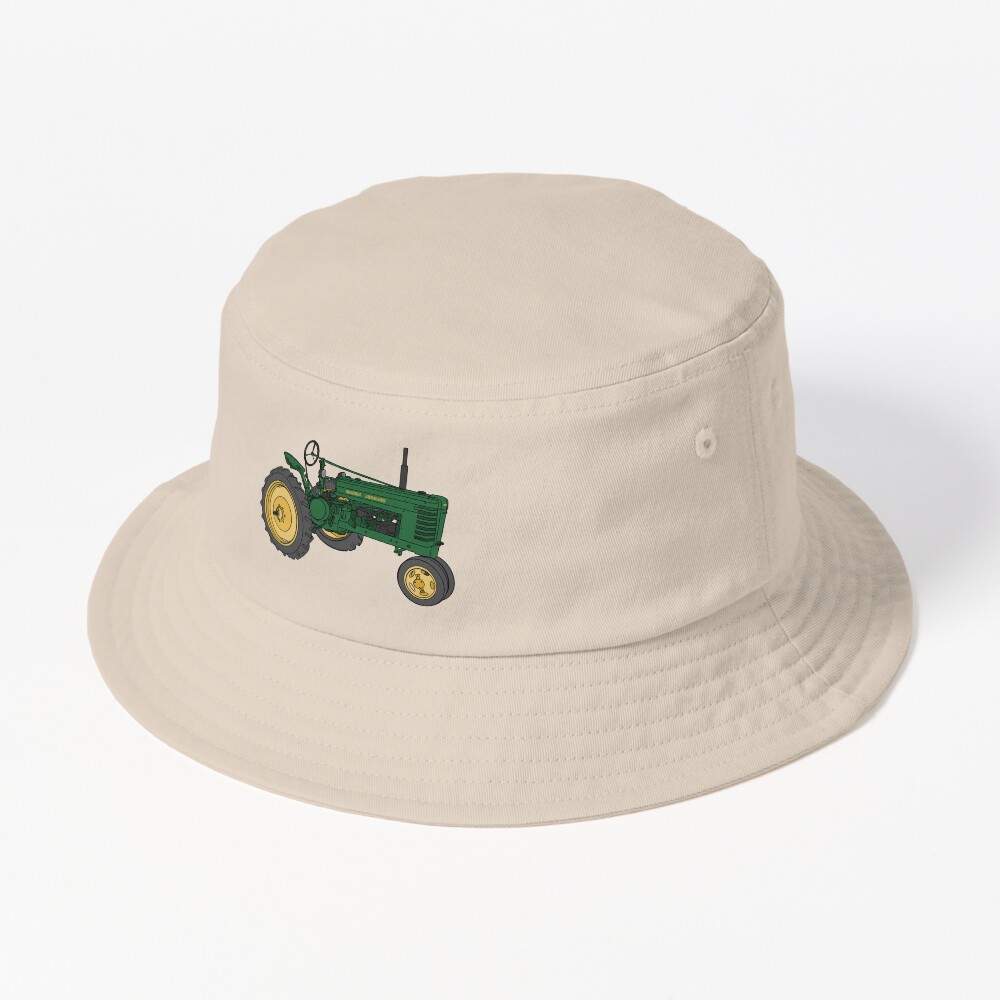 "John Deere Styled Tractor "H"" Sticker for Sale by MillvilleRidge ...