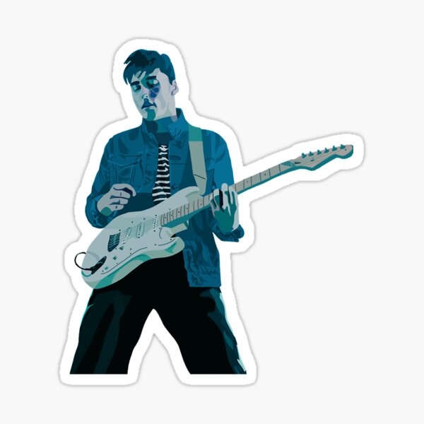 "Sam Fender Sticker " Sticker for Sale by Madelinelan | Redbubble