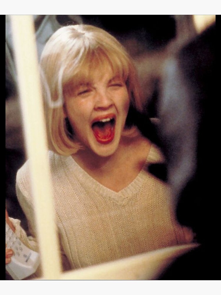 Scream Casey Becker Horror Movie Poster sold by Gustavo Muñoz | SKU ...