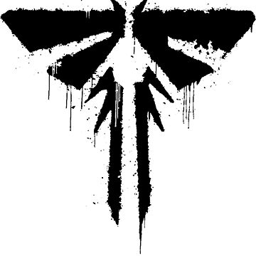 "Firefly logo graffiti black" Art Board Print for Sale by crouse-fleta ...