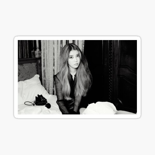 "iu" Sticker by jloving8 | Redbubble