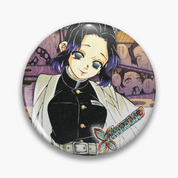 "Shinobu Kocho Shinobu Insect Breathing Insect Hashira Insect Pillar ...