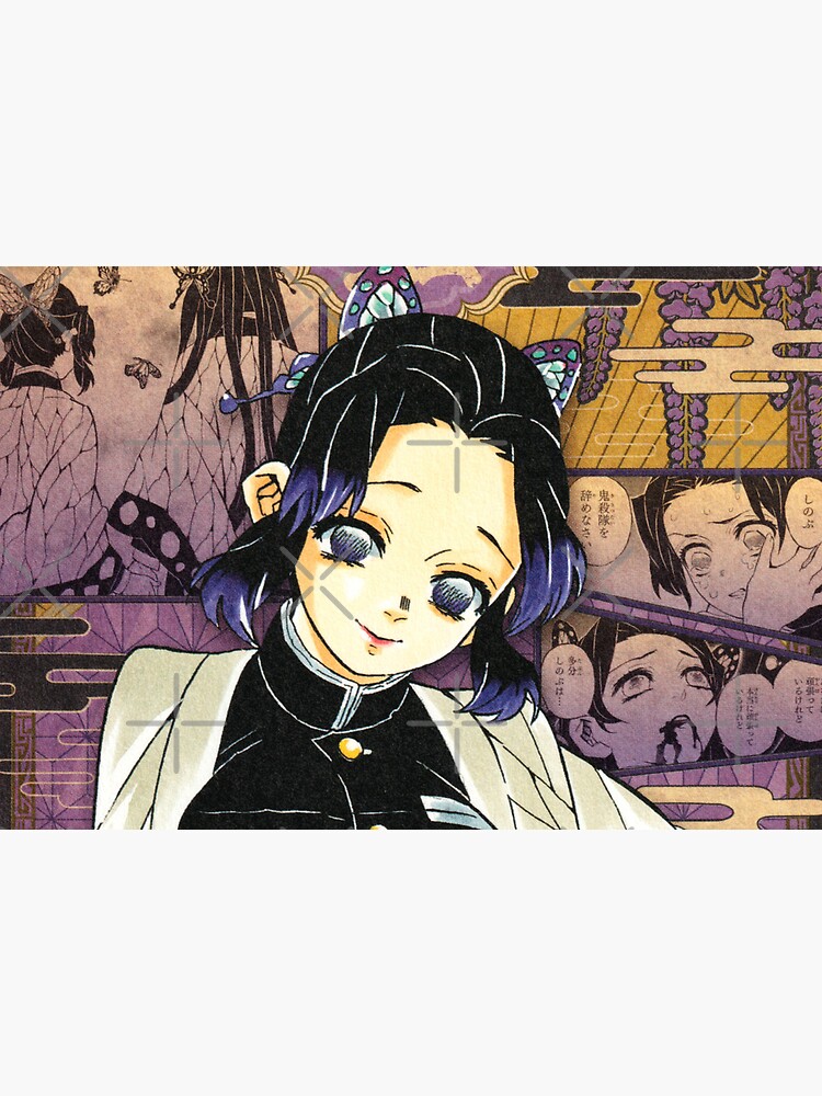 "Shinobu Kocho Shinobu Insect Breathing Insect Hashira Insect Pillar ...