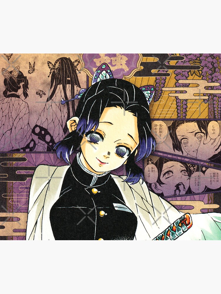 "Shinobu Kocho Shinobu Insect Breathing Insect Hashira Insect Pillar ...