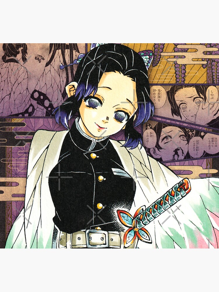 "Shinobu Insect Breathing, Shinobu Insect Hashira, Shinobu Kocho, Kocho ...