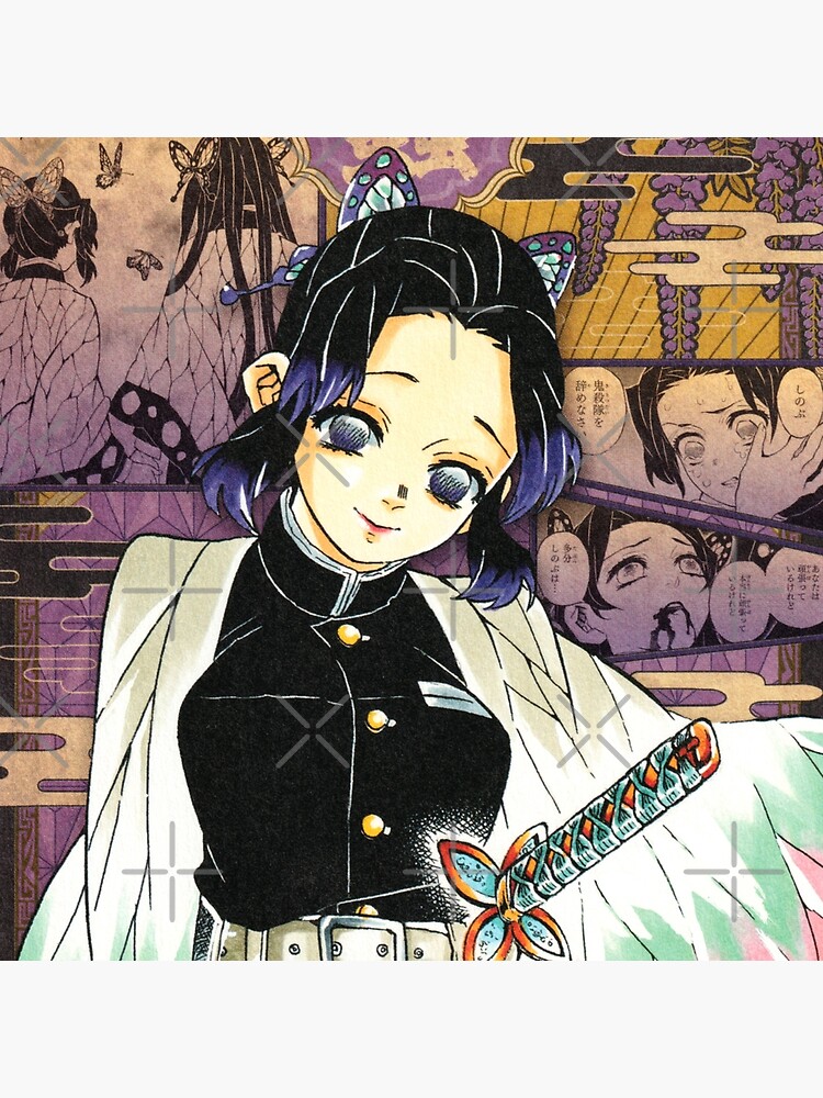 "Shinobu Kocho Shinobu Insect Breathing Insect Hashira Insect Pillar ...