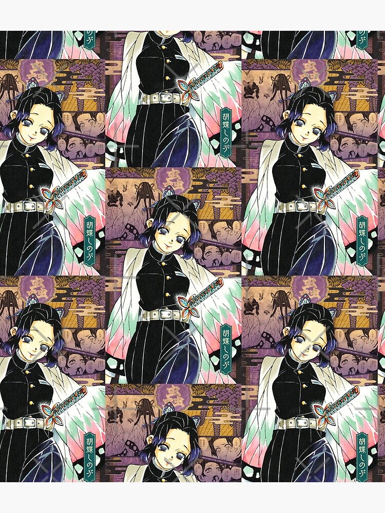 "Shinobu Kocho Shinobu Insect Breathing Insect Hashira Insect Pillar ...