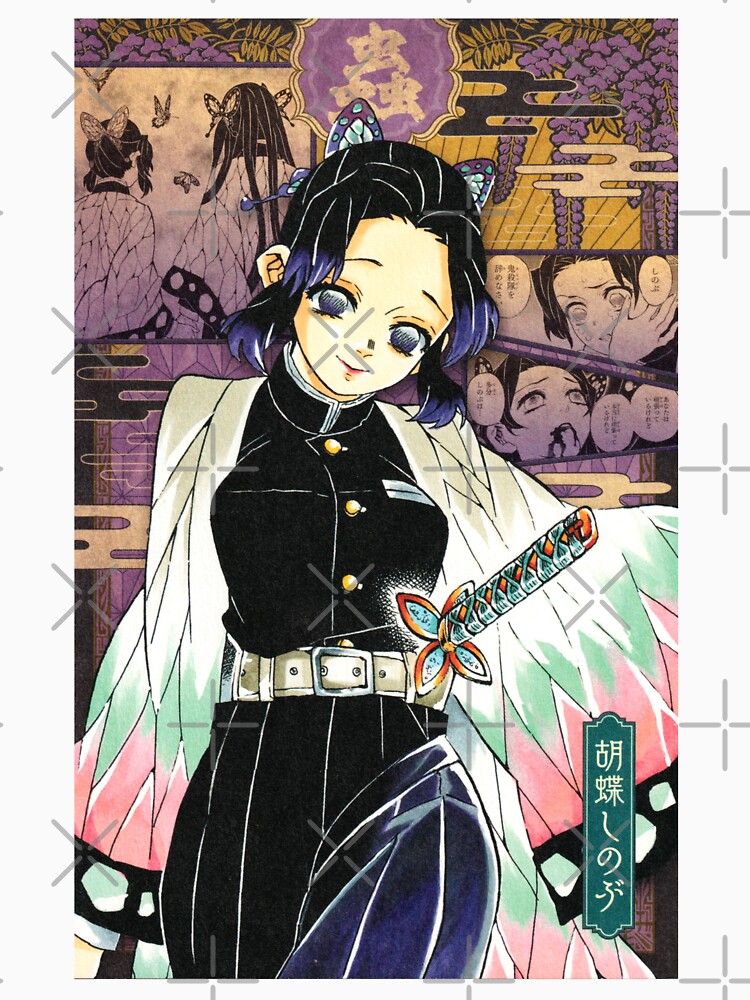 "Shinobu Kocho Shinobu Insect Breathing Insect Hashira Insect Pillar ...