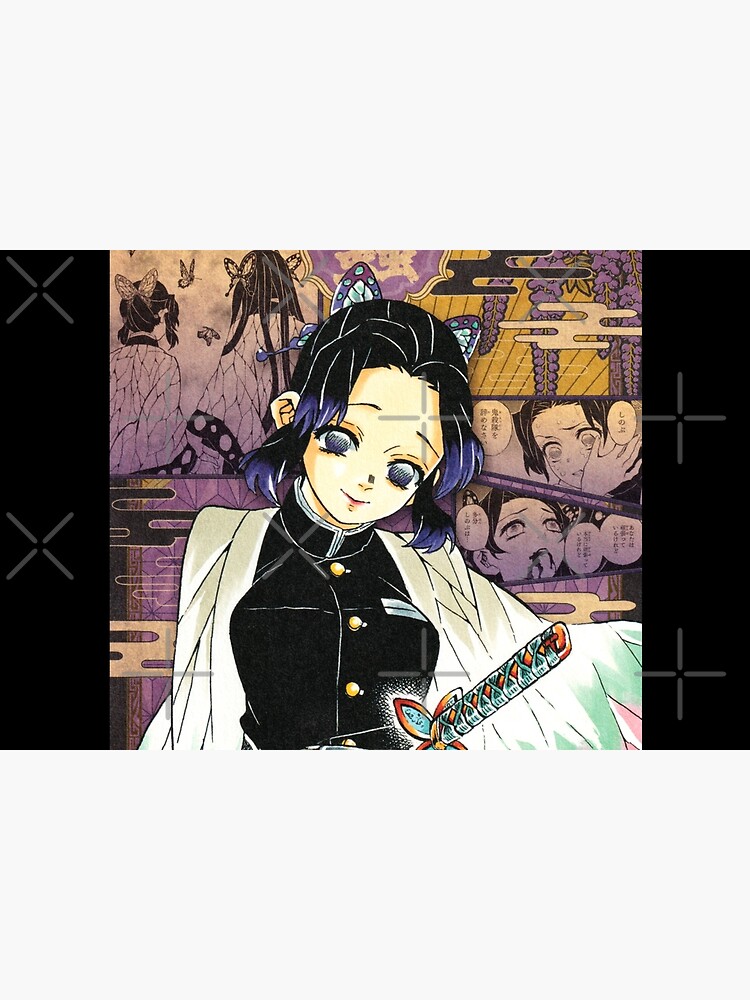 "Shinobu Kocho Shinobu Insect Breathing Insect Hashira Insect Pillar ...