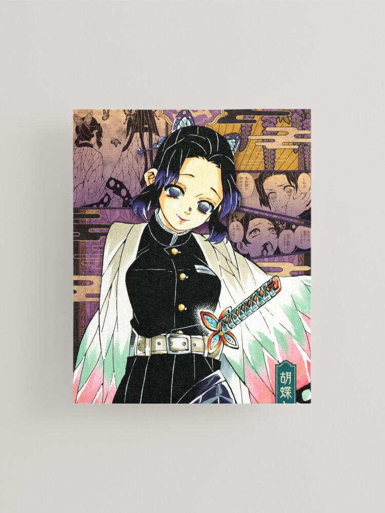 "Shinobu Kocho Shinobu Insect Breathing Insect Hashira Insect Pillar ...