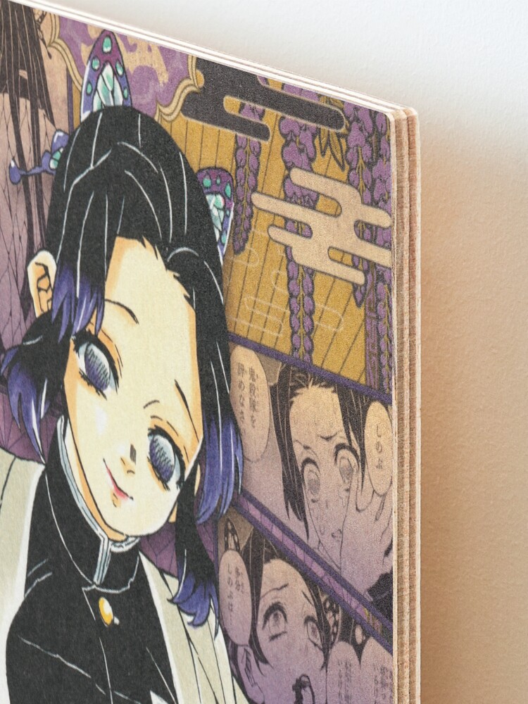 "Shinobu Kocho Shinobu Insect Breathing Insect Hashira Insect Pillar ...