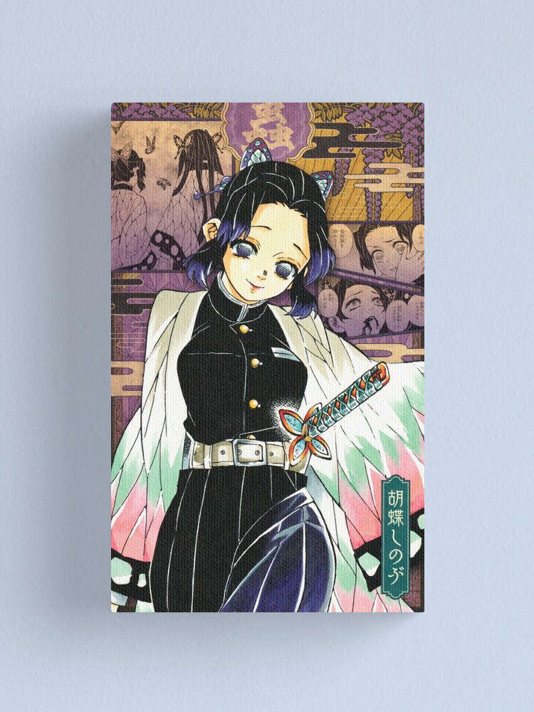 "Shinobu Kocho Shinobu Insect Breathing Insect Hashira Insect Pillar ...