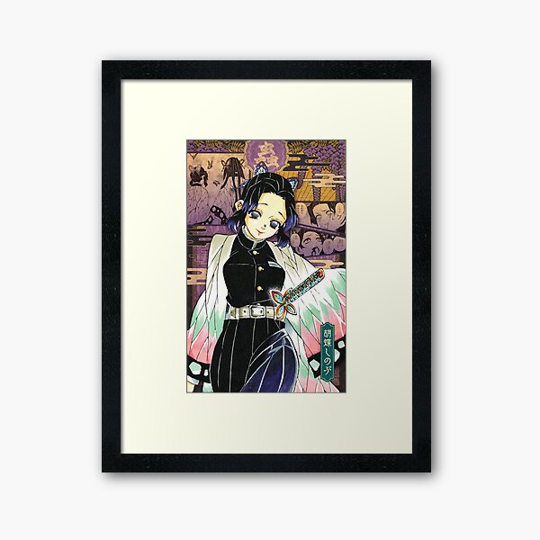 "Shinobu Kocho Shinobu Insect Breathing Insect Hashira Insect Pillar ...