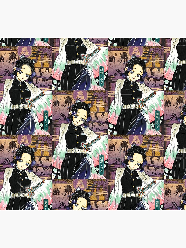 "Shinobu Kocho Shinobu Insect Breathing Insect Hashira Insect Pillar ...