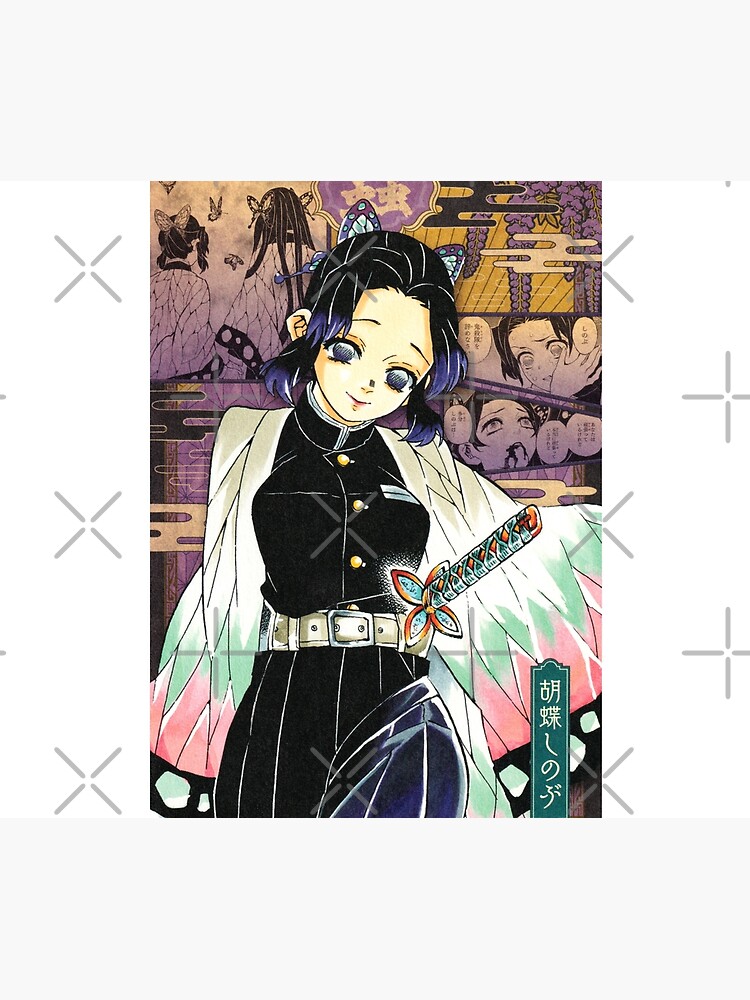 "Shinobu Kocho Shinobu Insect Breathing Insect Hashira Insect Pillar ...