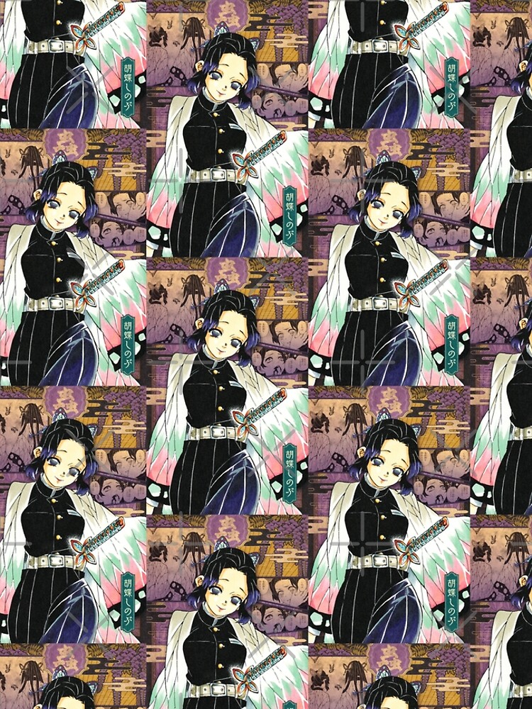 "Shinobu Kocho Shinobu Insect Breathing Insect Hashira Insect Pillar ...