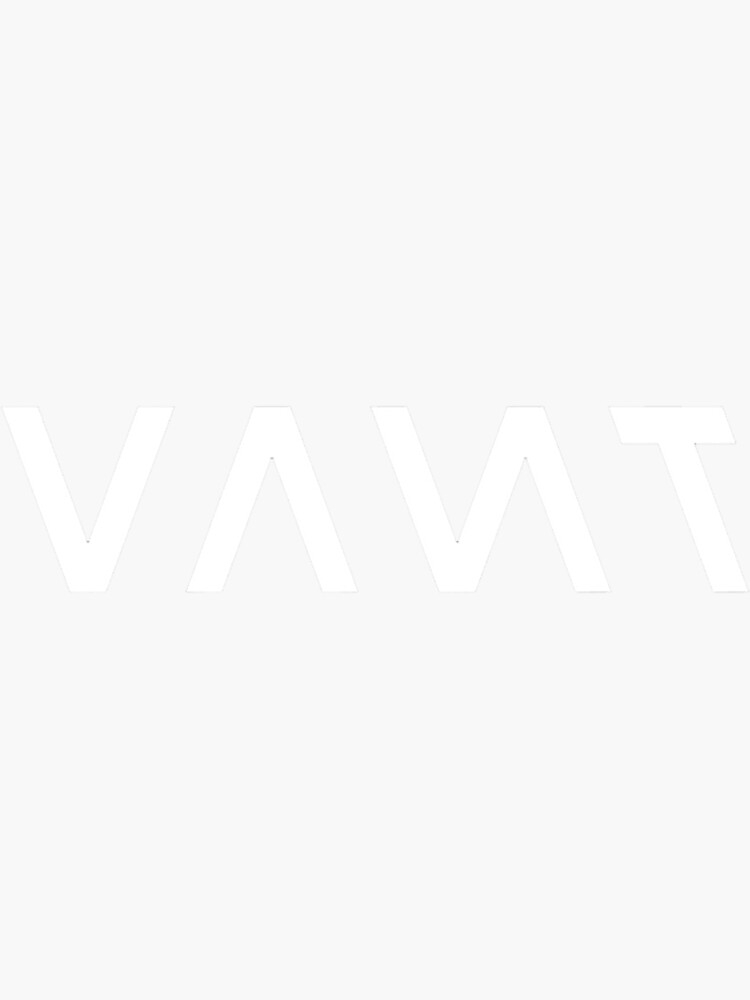 "VANT logo" Sticker for Sale by ThaliaCastle | Redbubble