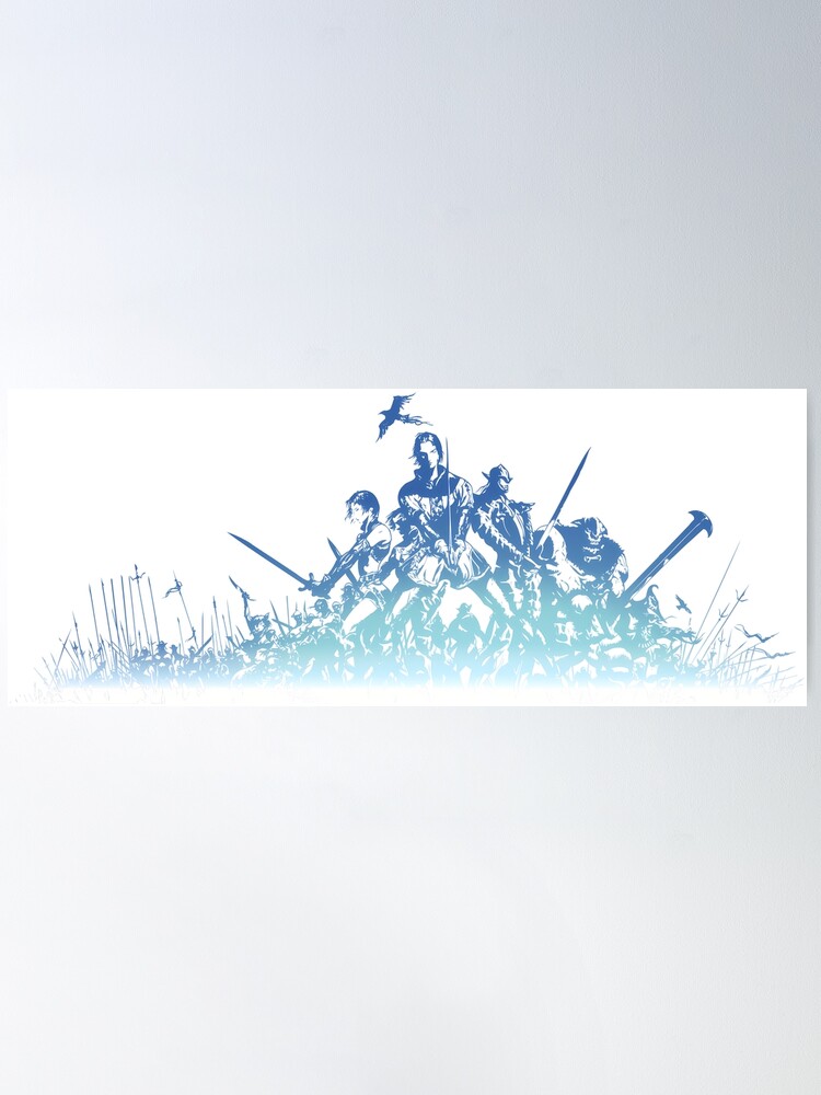 Final Fantasy 11 Logo Naps On X: "Made Some Mock Xenoblade Logos In