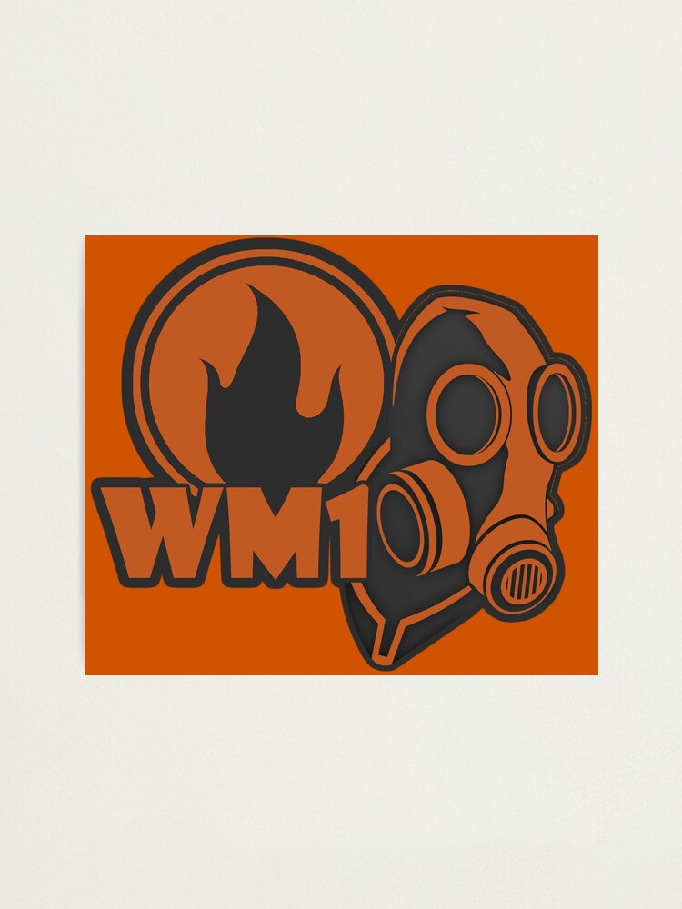 "Pyro W+M1 Coat of Arms " Photographic Print by antiClaque | Redbubble