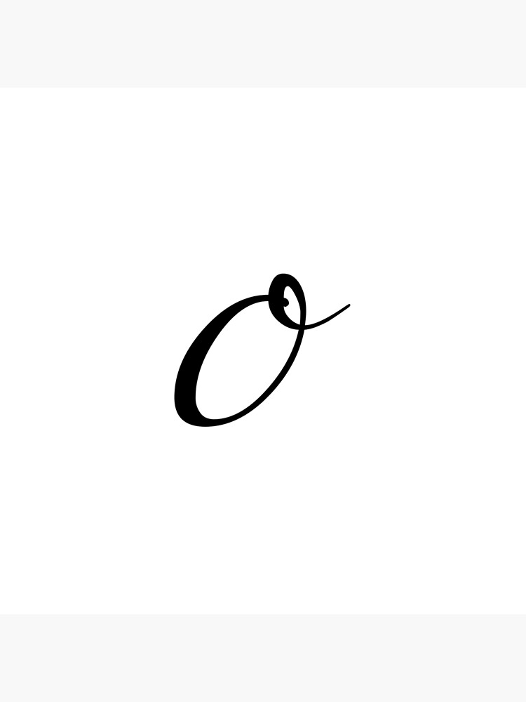 Letter O Printable Cursive Clip Art Library | atelier-yuwa.ciao.jp