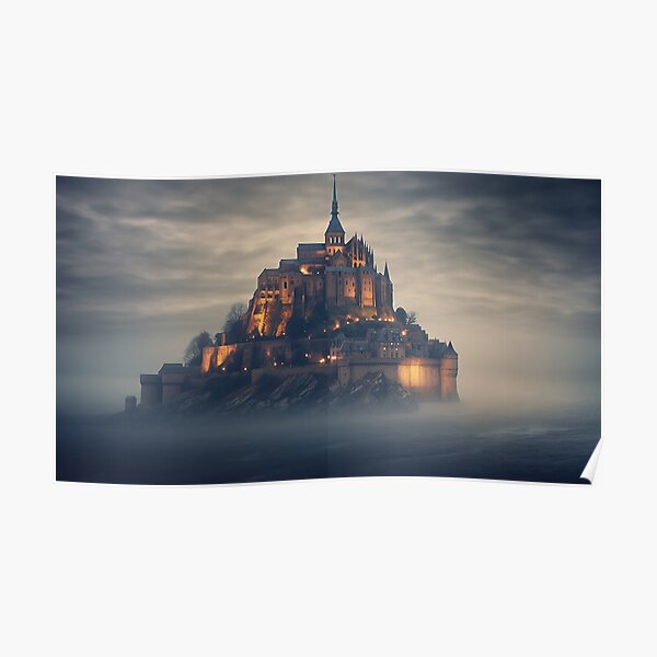"Castle" Poster for Sale by SameeraDammeyer | Redbubble