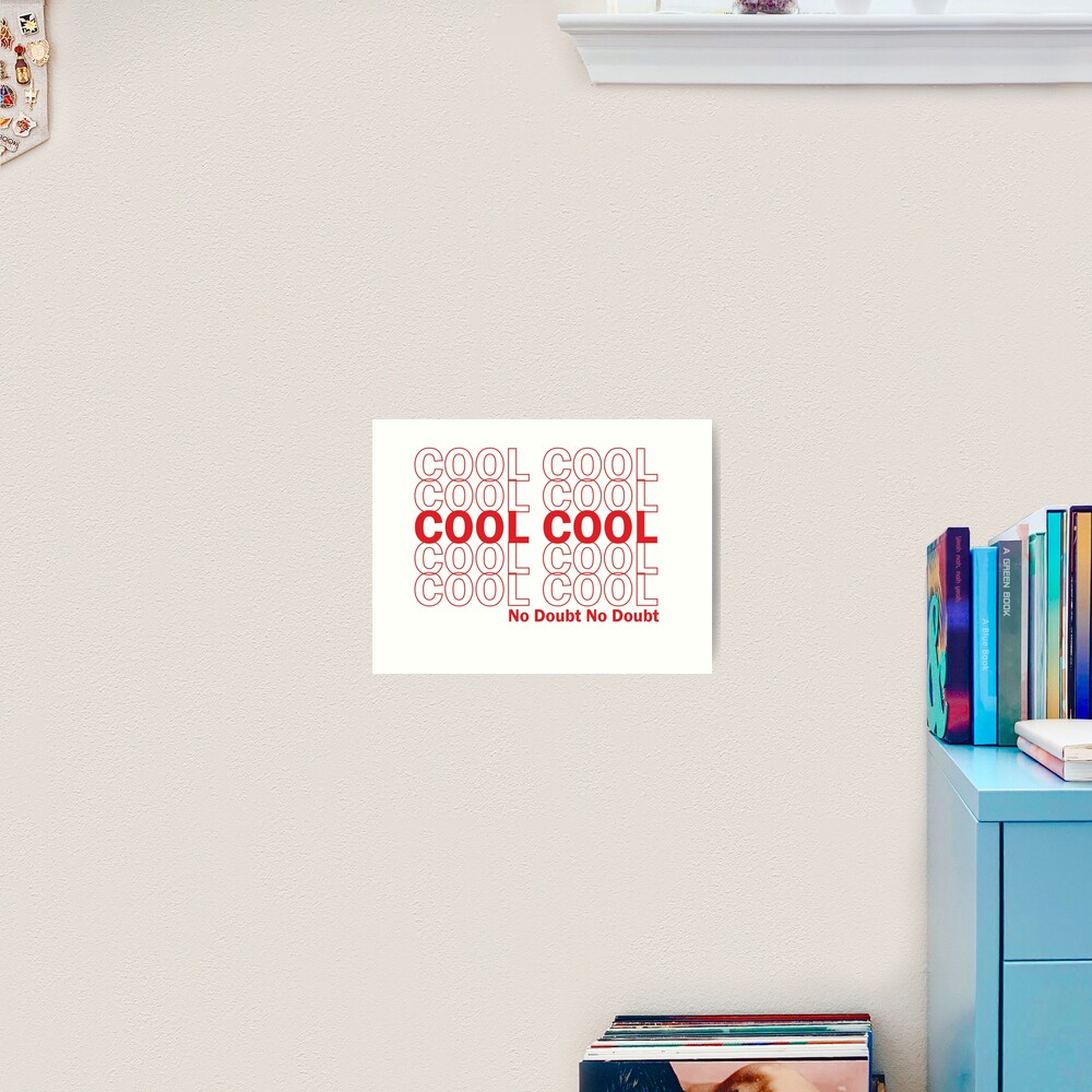 "Brooklyn 99-Cool Cool Cool" Art Print for Sale by josieshaffer | Redbubble