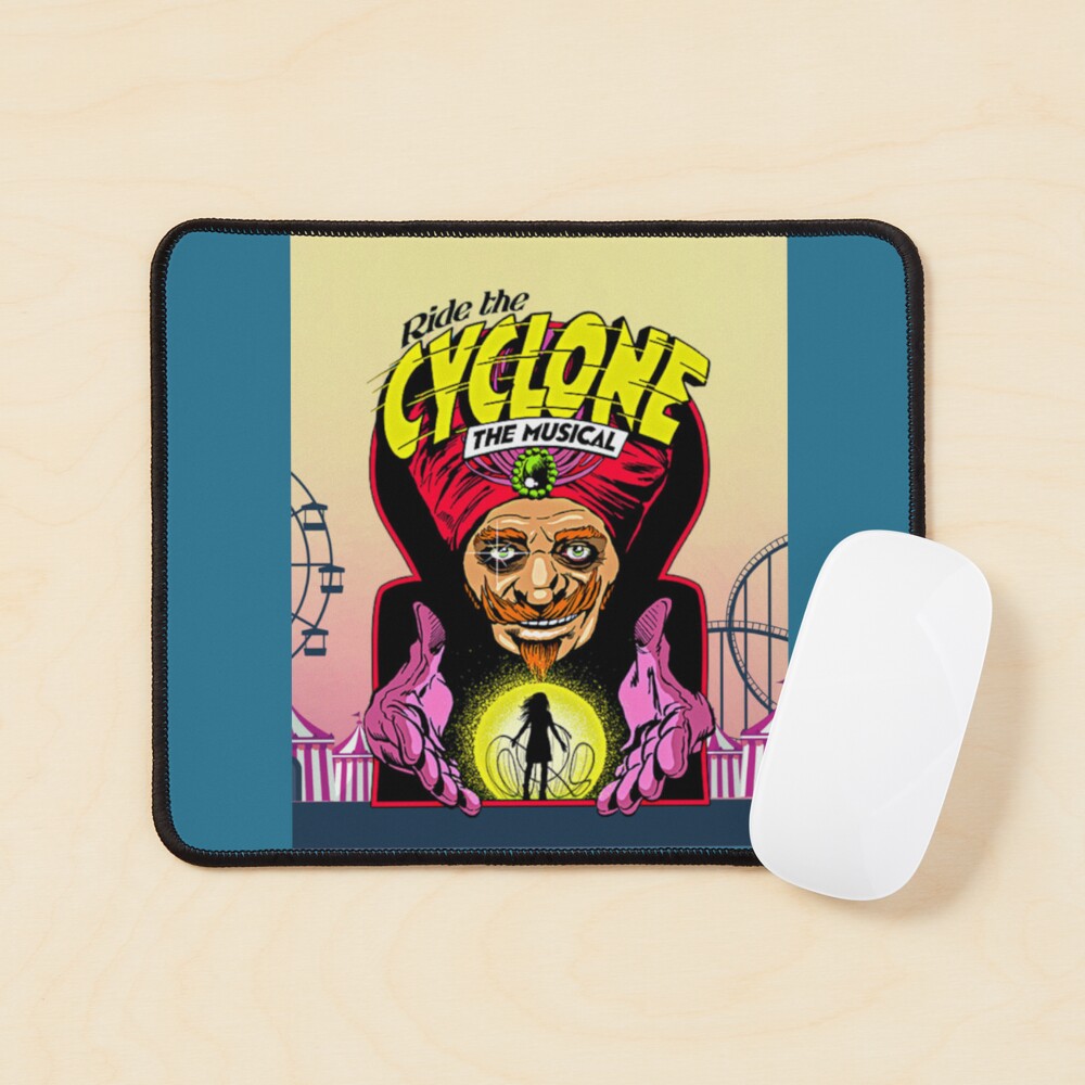 "Ride The Cyclone doe cyclone Ride The Cyclone the musical " Poster for ...