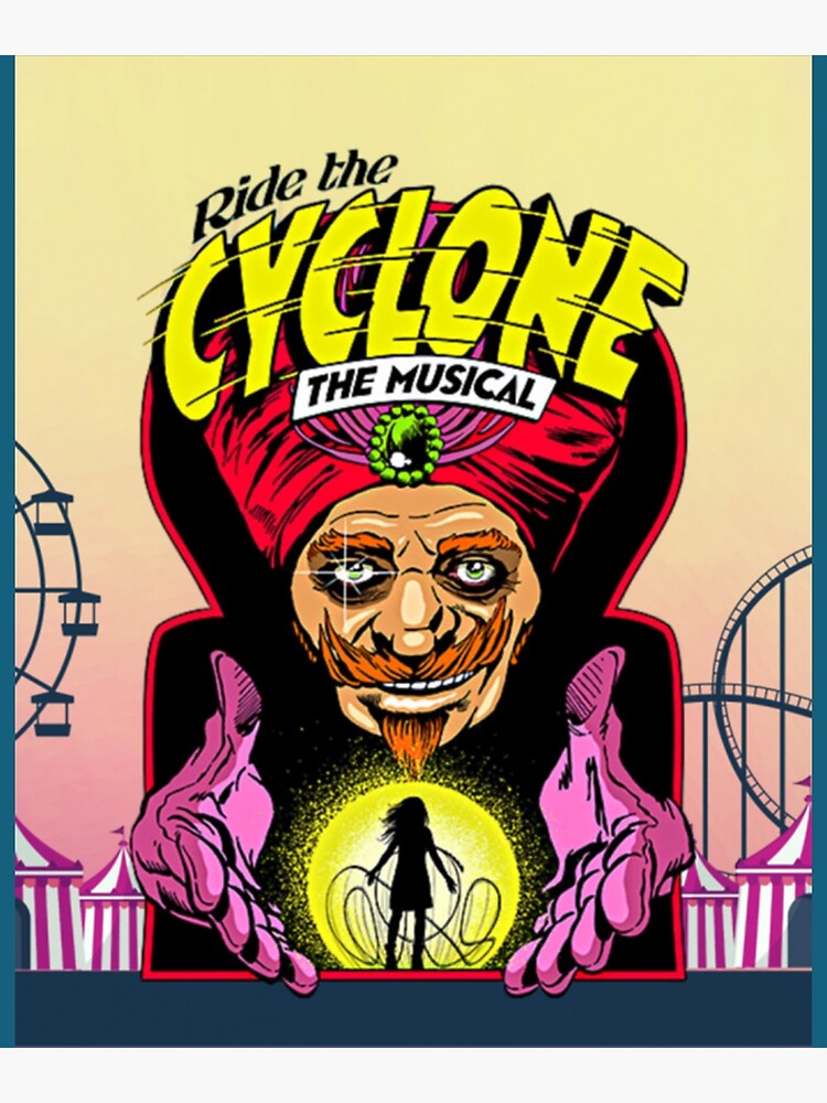"Ride The Cyclone doe cyclone Ride The Cyclone the musical " Poster for ...