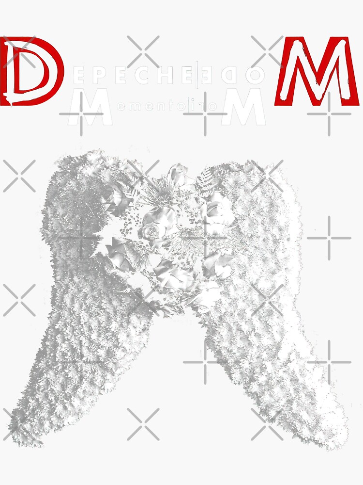 "DM White Wings" Sticker for Sale by Gabriellekaya | Redbubble