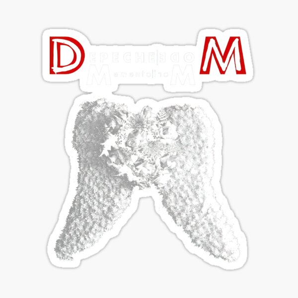 "DM White Wings" Sticker for Sale by Gabriellekaya | Redbubble