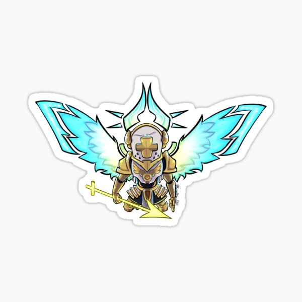 "Gabriel ULTRAKILL" Sticker for Sale by cloudythecursed | Redbubble