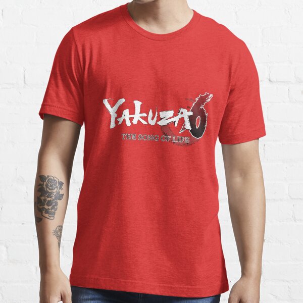 "Yakuza 6" T-shirt for Sale by PFCpatrickC | Redbubble | yakuza 6 t ...
