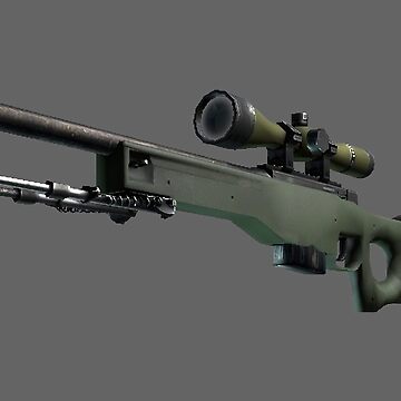 "CSGO AWP Icon Counter Strike Image" Sticker for Sale by BurgerBites ...