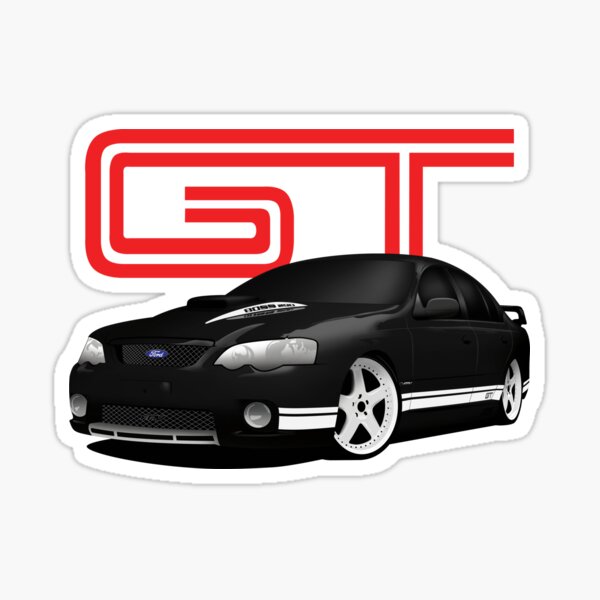 Ford Falcon Stickers | Redbubble