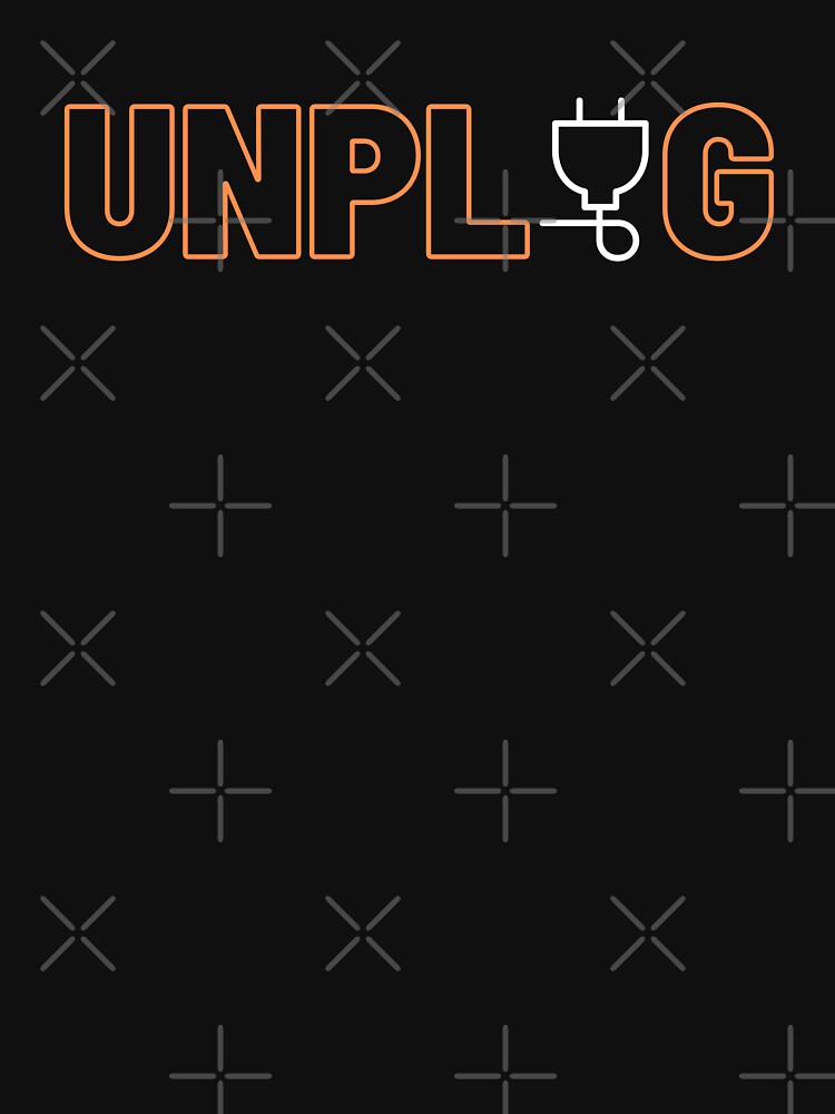 "Explore Outdoor - Unplug - Break from Internet" Essential T-Shirt for ...