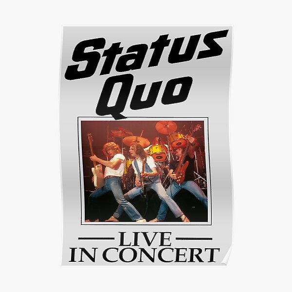 Status Quo Posters | Redbubble