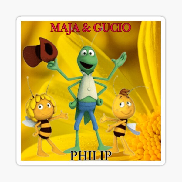 "MAJA ,GUCIO ,FILIP,BEE and GRASSHOPPER ,FRIENDS ,CARE,FAIRY TALES ...
