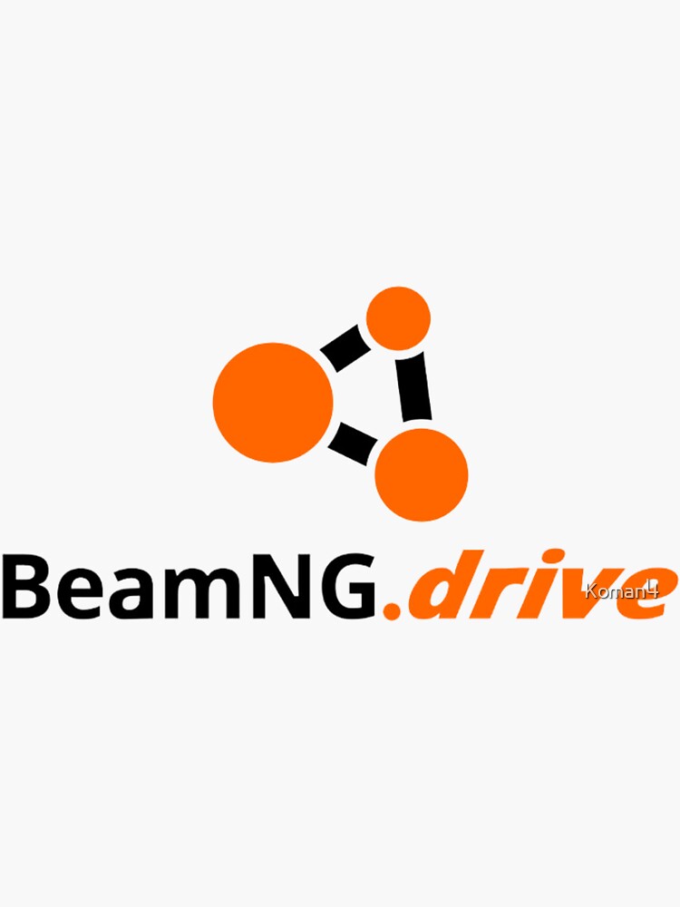 "beamng, BeamNG" Sticker for Sale by Koman4 | Redbubble
