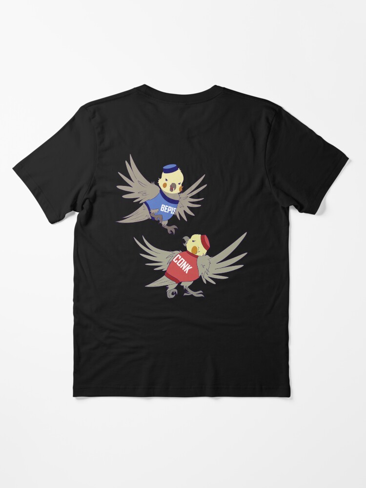 "BEPIS vs CONK" T-shirt for Sale by SprinkleBunny | Redbubble | birb t ...