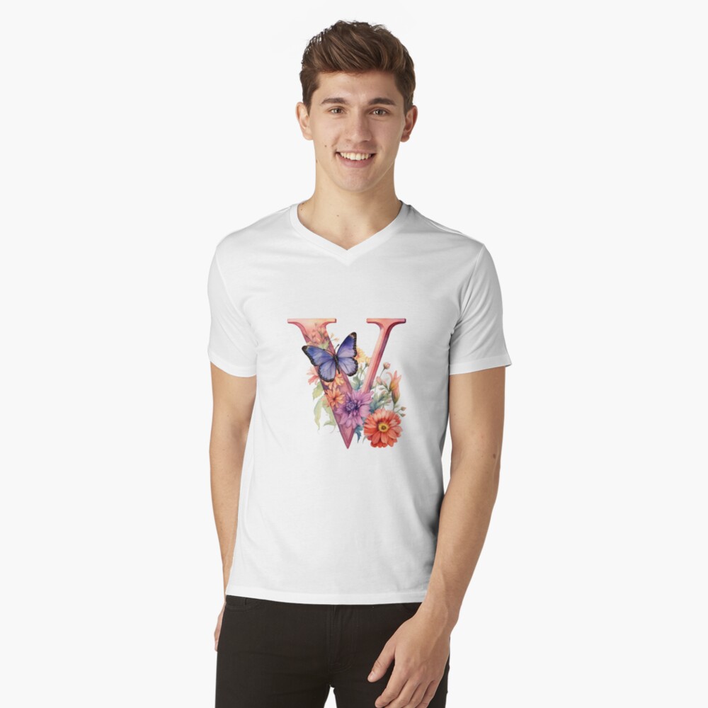 "Letter V Monogram" Sticker for Sale by DigitalArtMary | Redbubble