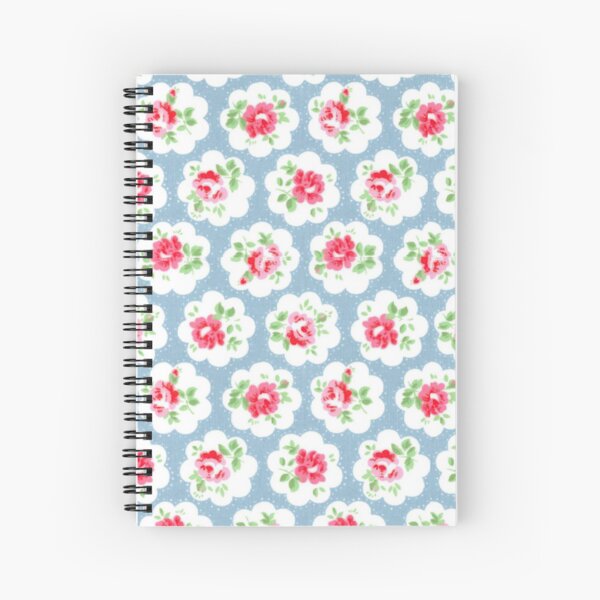 "cath kidston design " Spiral Notebook for Sale by GraceMilh | Redbubble