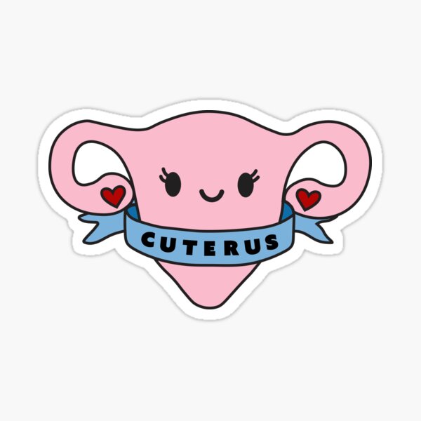 "Cuterus" Sticker for Sale by Shayli Kipnis | Redbubble