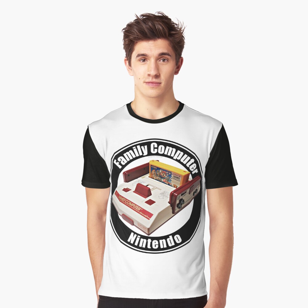 "Famicom Fan Logo, Family Computer Fan Logo, By : WachiraX" Sticker for ...