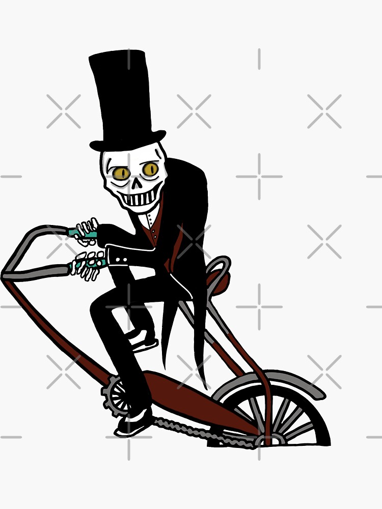 "Itward Fran bow" Sticker for Sale by Gingercitrus31 | Redbubble