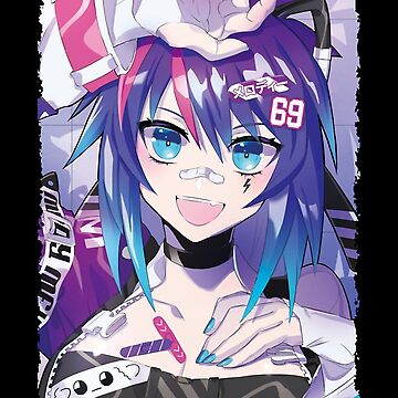 "BEST ANIMERCH VSHOJO - PROJEKT MELODY " Sticker for Sale by Tavaris ...