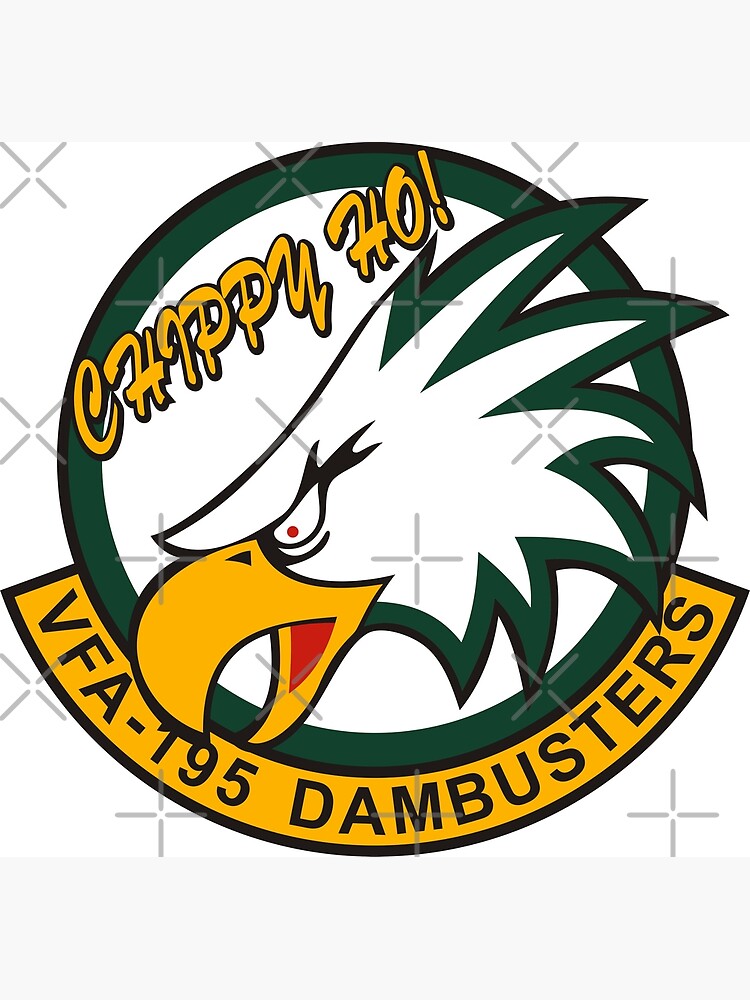 "VFA-195 Dambusters" Canvas Print by MBK13 | Redbubble