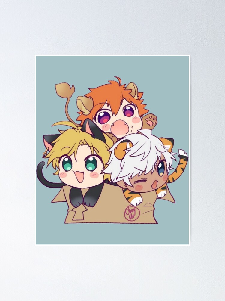 Poster for Sale mit "Gehorcht mir" von LeverneHougham | Redbubble