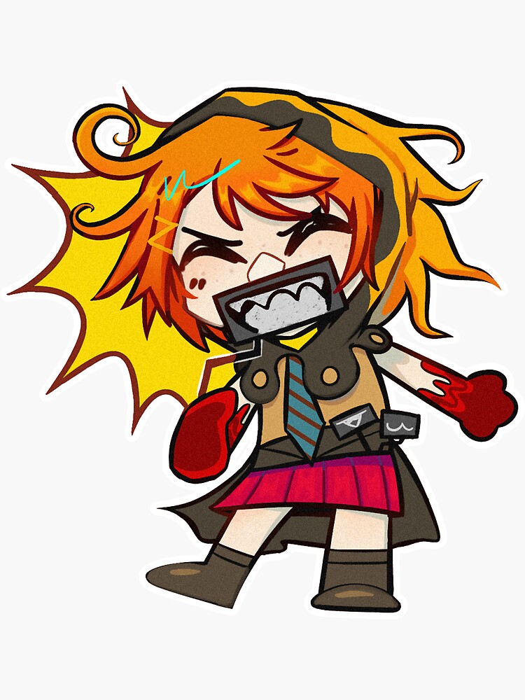 "Rio Ranger YTTD " Sticker for Sale by clowngutzzz | Redbubble