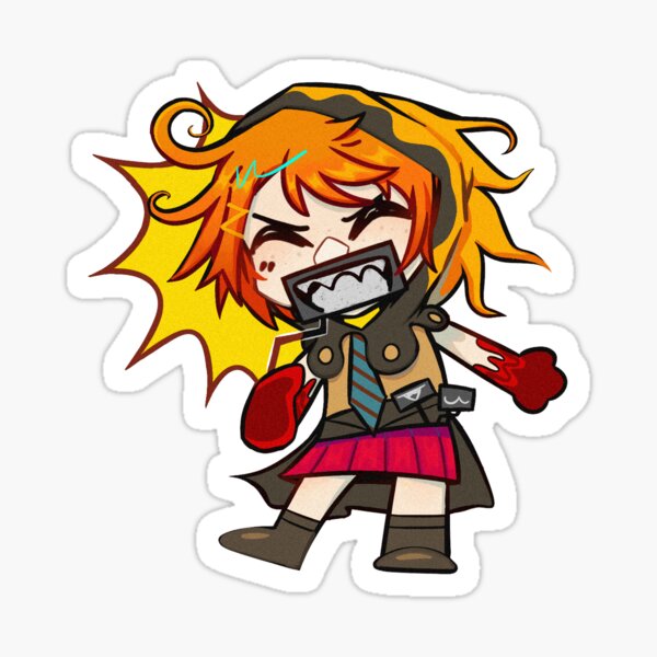 "Rio Ranger YTTD " Sticker for Sale by clowngutzzz | Redbubble