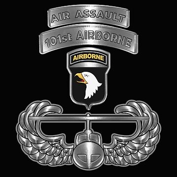 "101st Airborne Division Air Assault " Sticker for Sale by ...